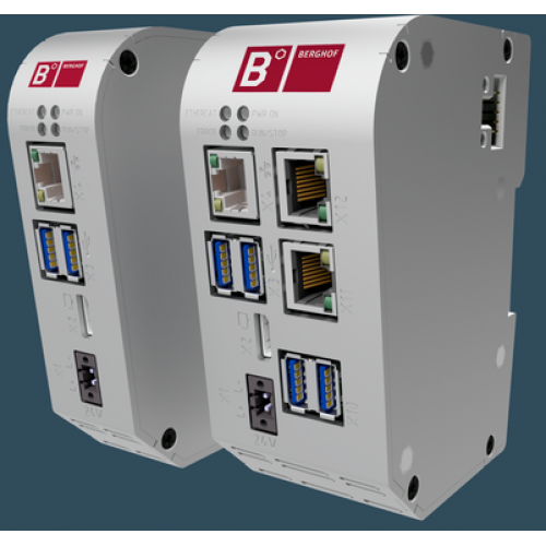 Industrial Box PC with Raspberry ^PI OS BERGHOF AUTOMATION